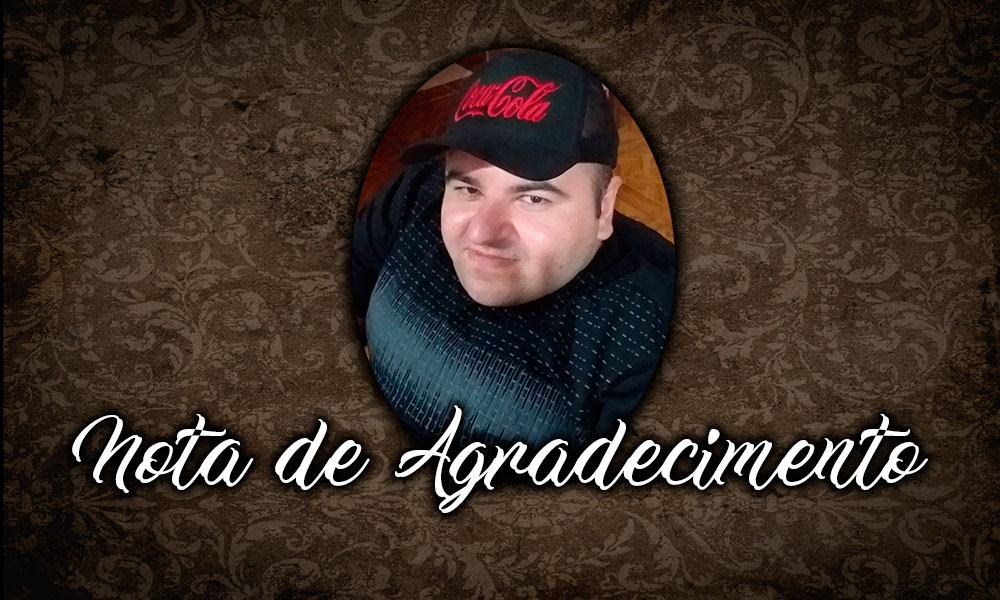 Nota de Agradecimento da Família de Magno Emerson de Souza — OBSERVADOR ...