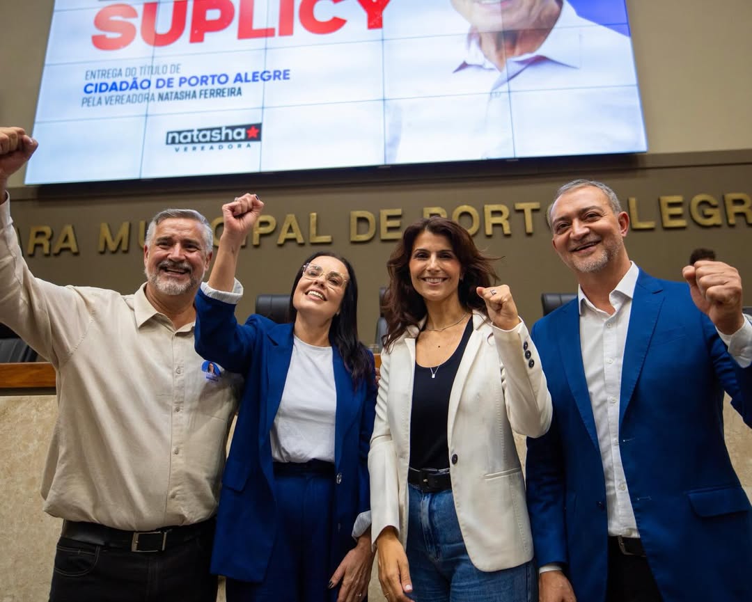 Juliana Brizola agradece Edegar Pretto e minimiza conflitos entre PDT e ...